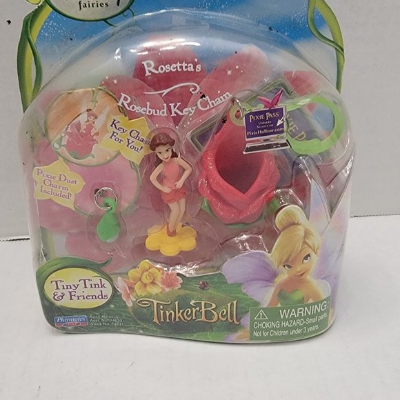Toys | New Disney Tinker Bell Tiny Tink Fairiespixie Rosetta Rosebud ...